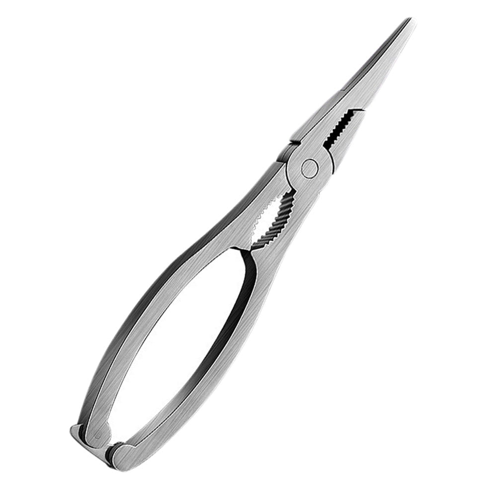 OUNONA 1Pc 304 Stainless Steel Walnut Clip Nut Crackers Shell Opening ...