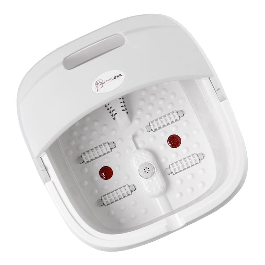 OUNONA 1Pc Folding Foot Bath Basin Durable Foot Bath Barrel Massage ...