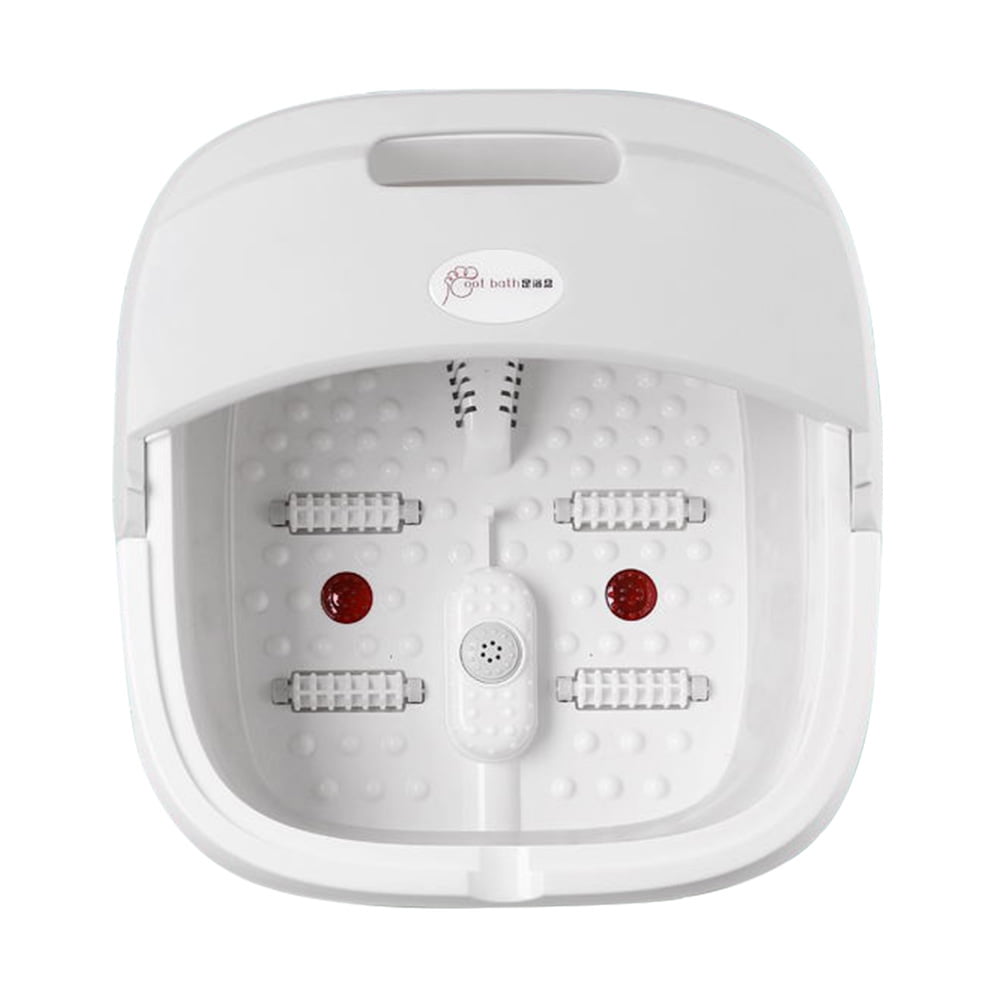 OUNONA 1Pc Folding Foot Bath Basin Durable Foot Bath Barrel Massage ...