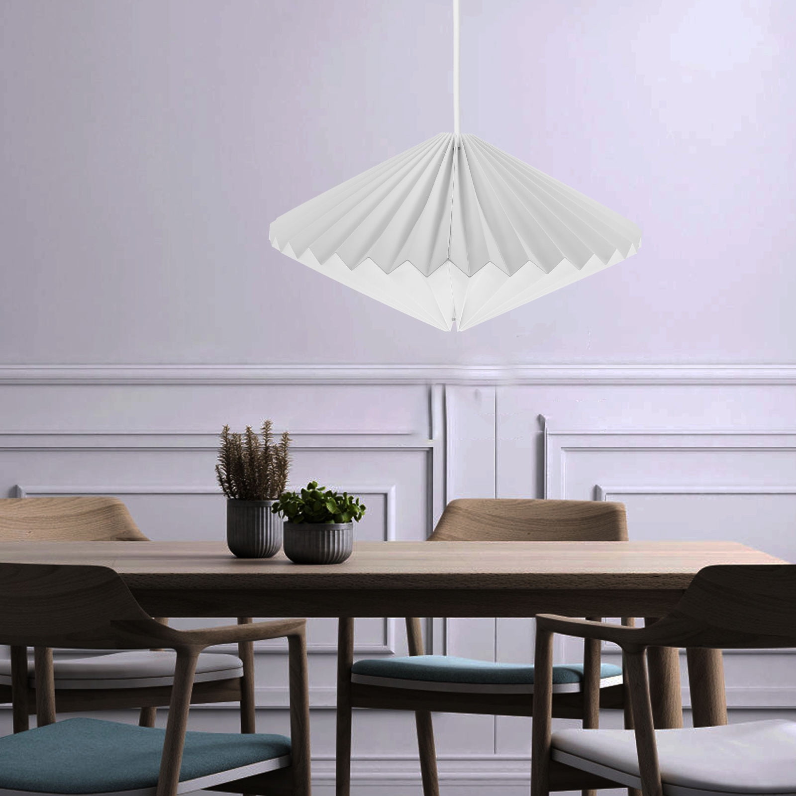 OUNONA Hanging Light Cover White Paper 1Pc Home Decor - Walmart.com