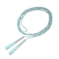 OUNONA 1Pcs Fitness Skipping Rope For Exercise Adjustable TPU Grey ...