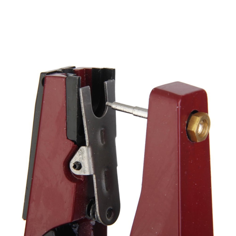 OUNONA 1Pcs Plier Shape Ear Tag Applicator with Fool Proof Design for ...