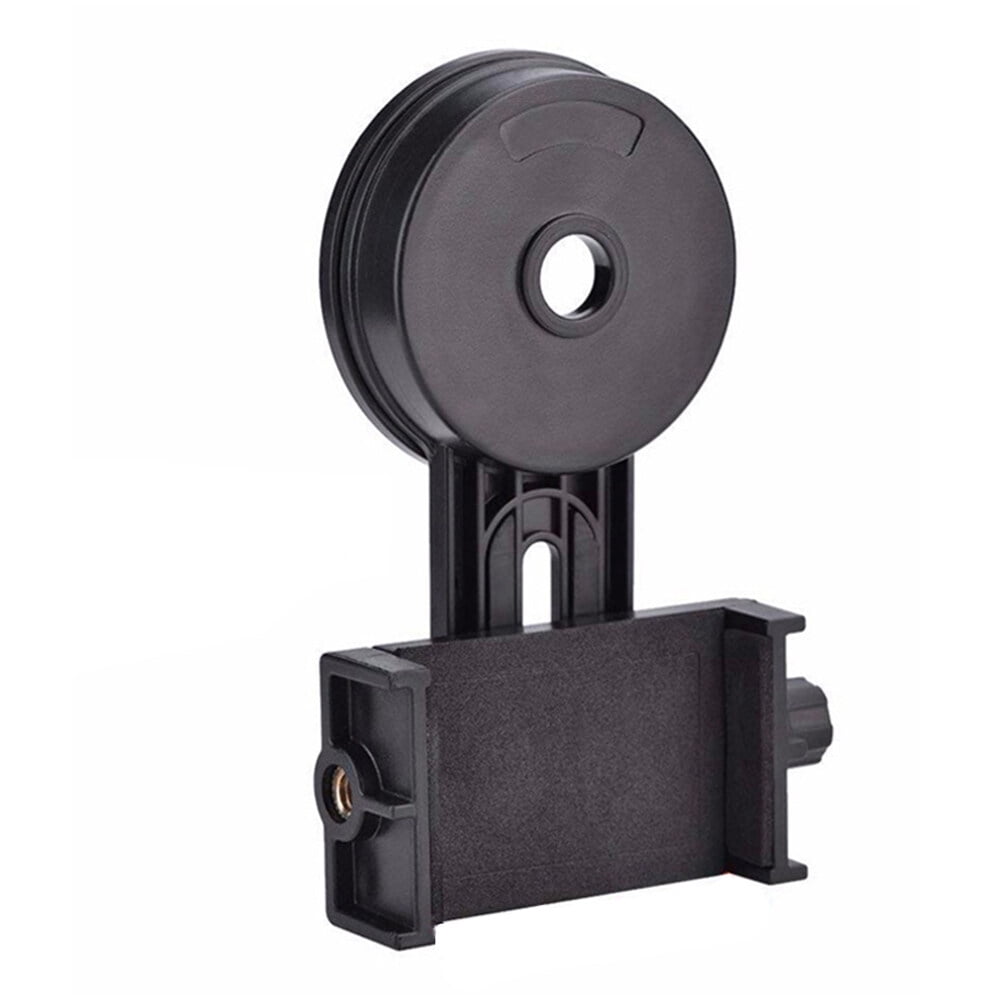 NIYANGLE Microscope Cell Phone Adapter Telescope Mount Plastic 1Set ...