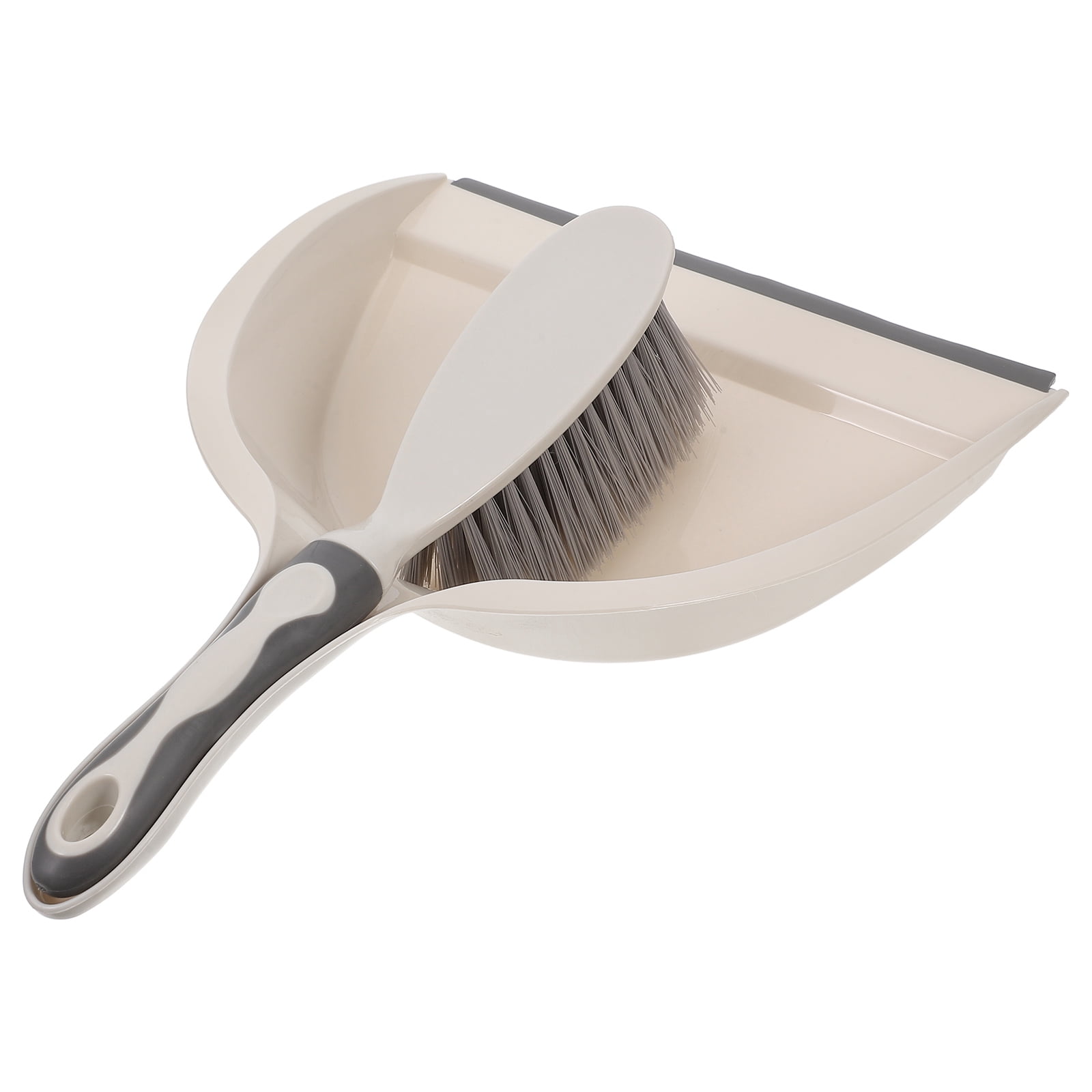 OUNONA 1Set Handheld Broom and Dustpan Set Indoor Use Portable Design ...