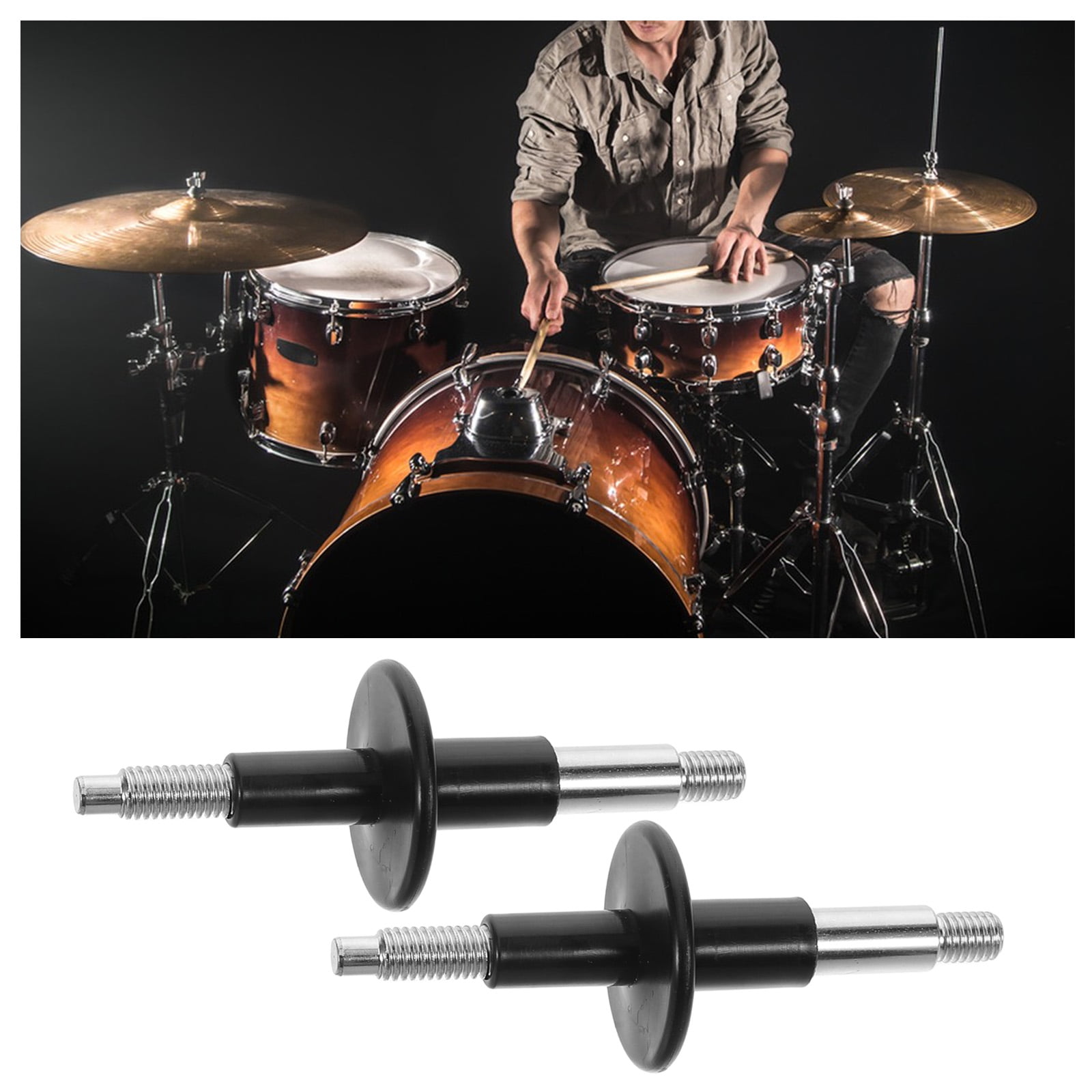 OUNONA 1Set Plastic Cymbal Accessories Set for Drum Stand Enhanced ...