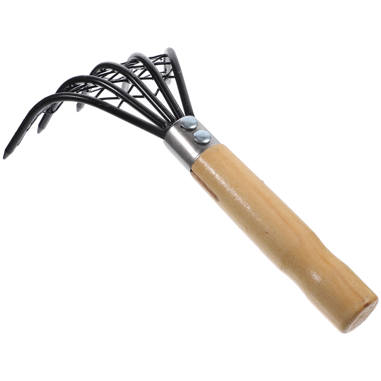 OUNONA 1Set Rake for Clamming and Oyster Digging with Net Design ...