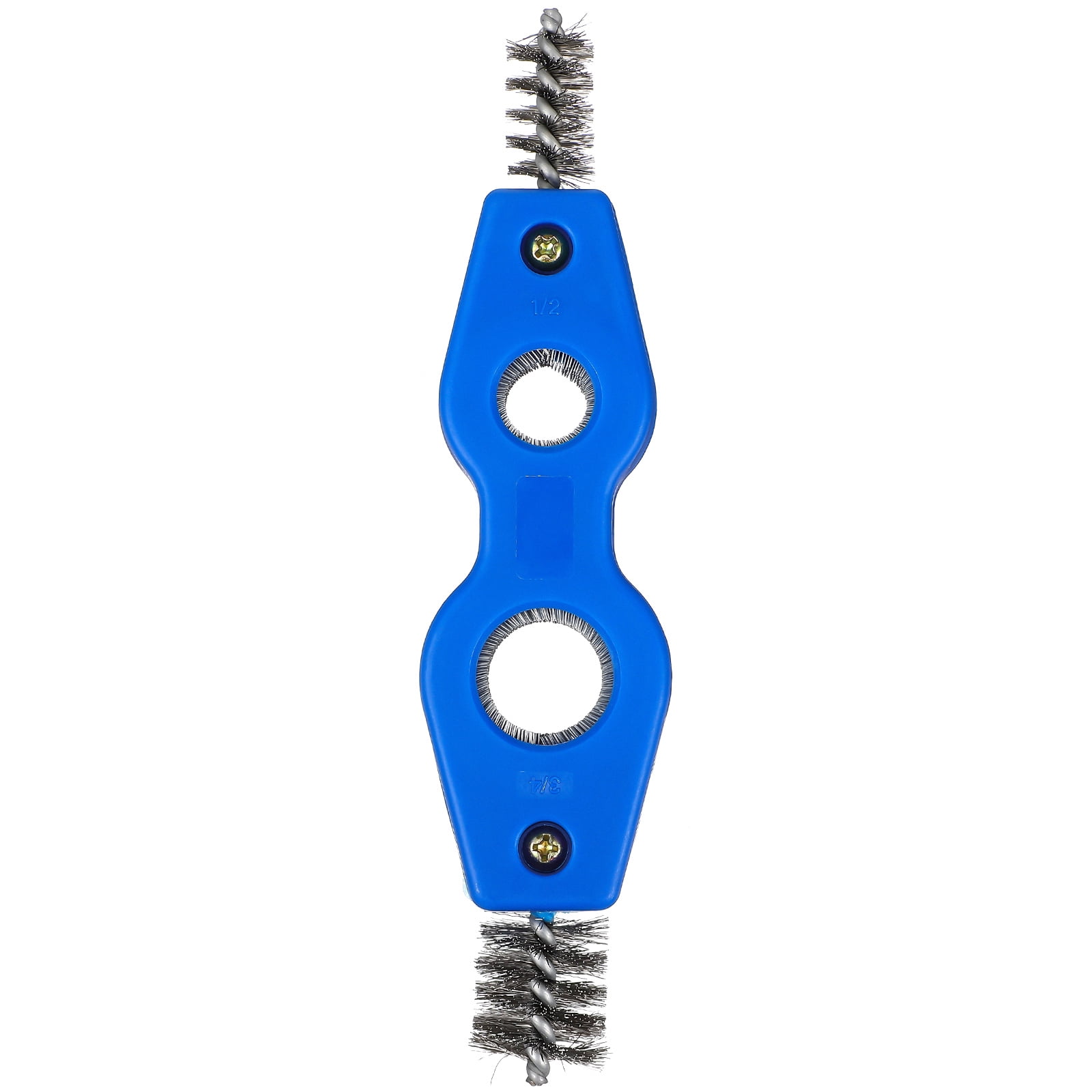 OUNONA Blue Wire Brush Tube Cleaner Tool for Car Battery and Rust ...
