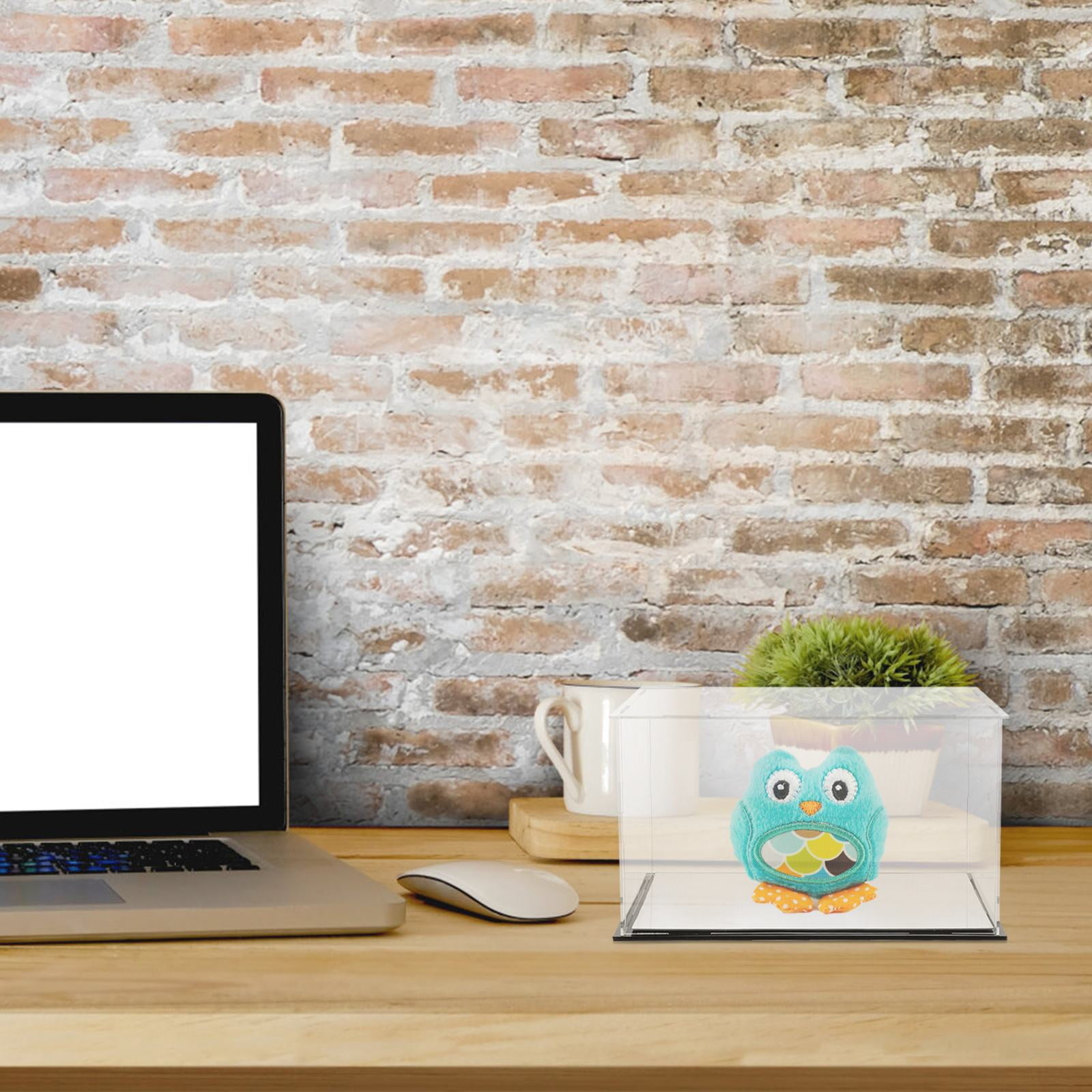 OUNONA 1pc Display Case Model Display Box Acrylic Show Box for Action ...