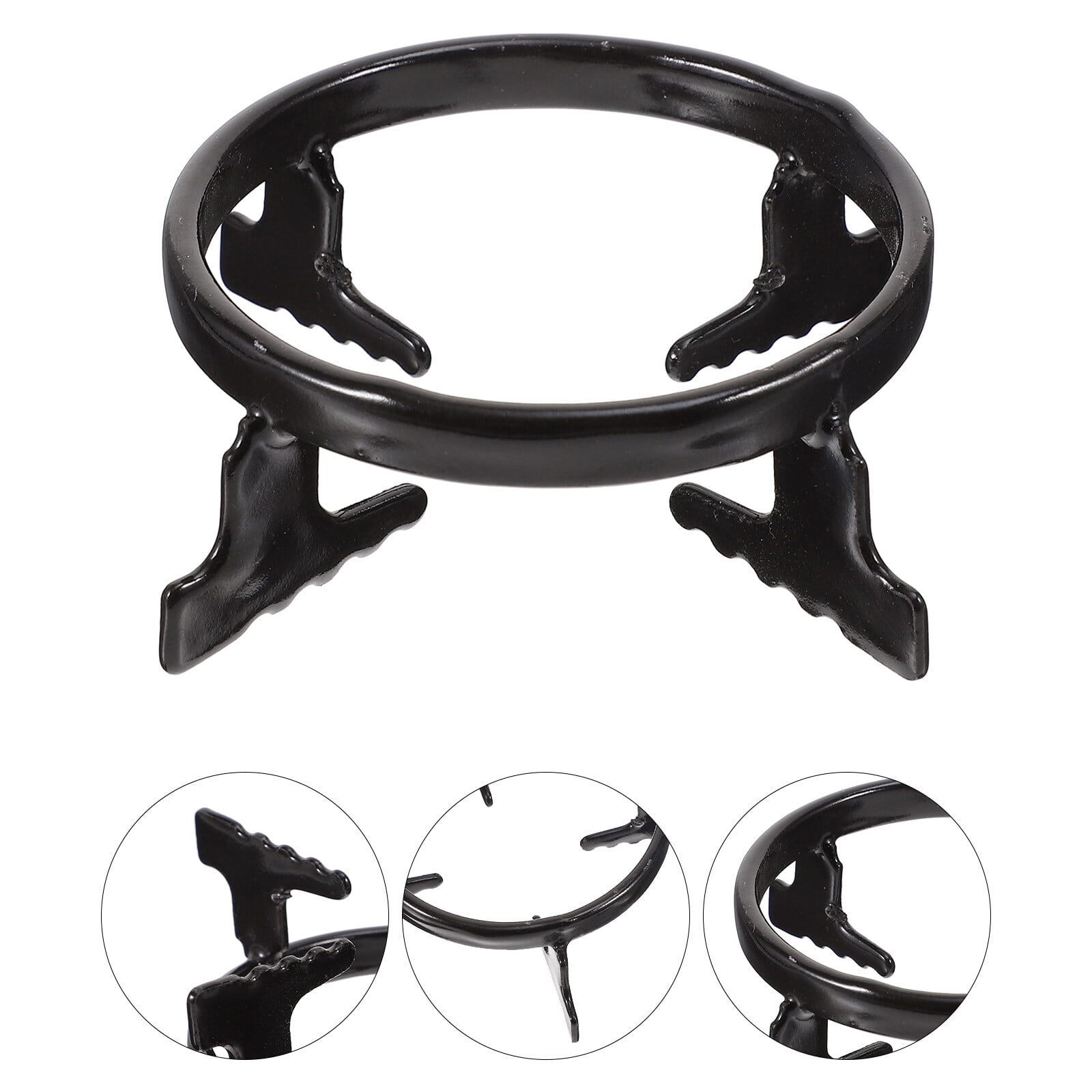 OUNONA 1pc Gas Burner Rack Coffee Pot Stands Gas Stove Cooker Holder ...