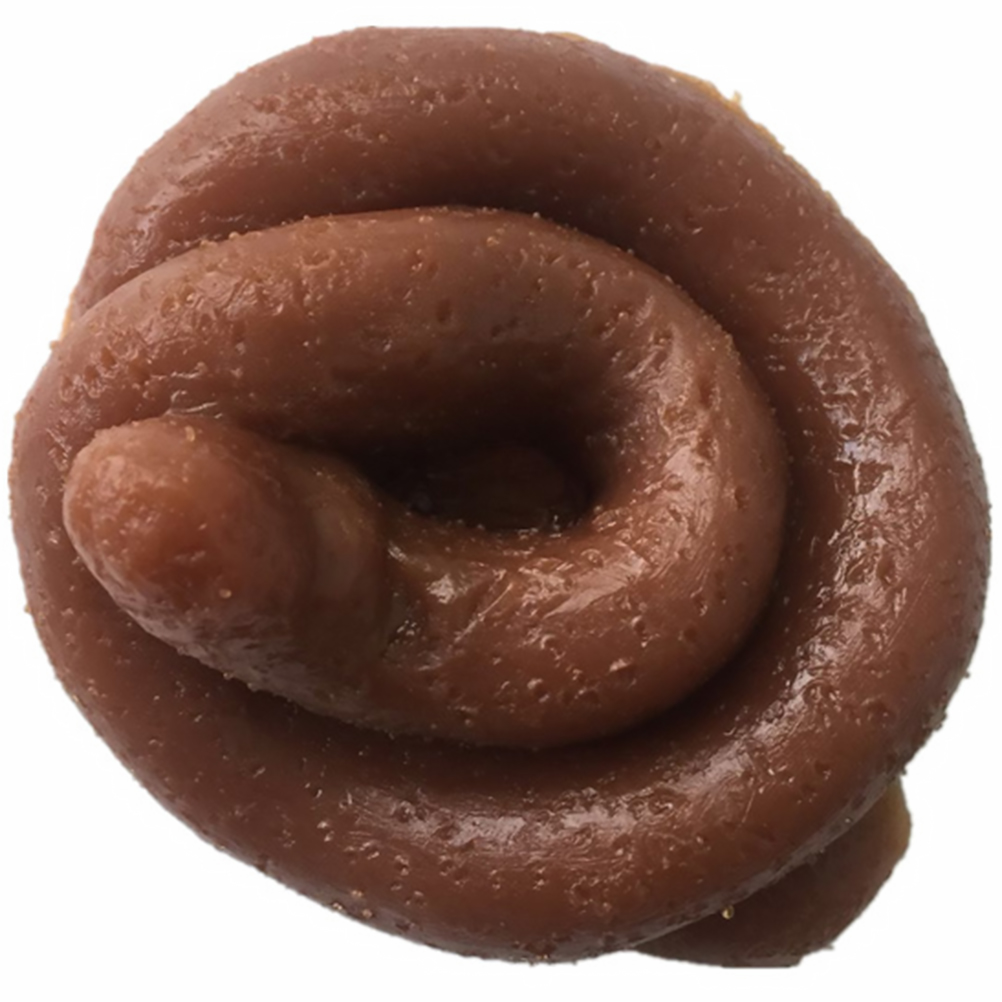 OUNONA 1pc Imitation Poop Toy TPR Disgusting Poop Prank Plaything for ...