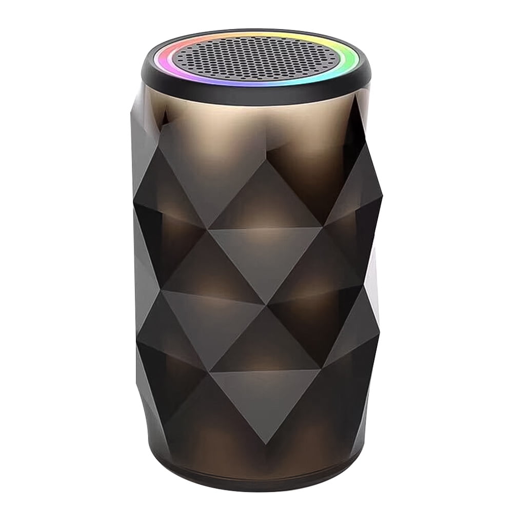 OUNONA 1pc Mini LED Wireless Sound Box Home Car Creative Colorful ...