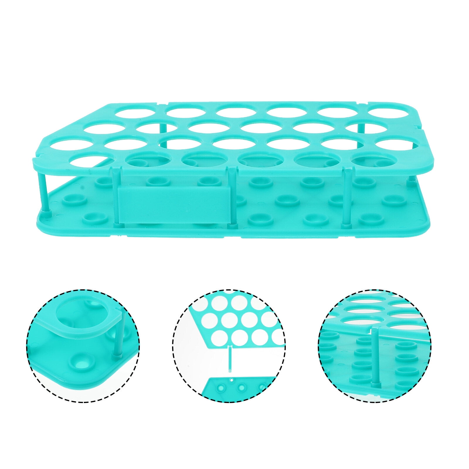 OUNONA 1pc Useful Test Tube Rack Plastic Centrifuge Tube Stand Plastic ...