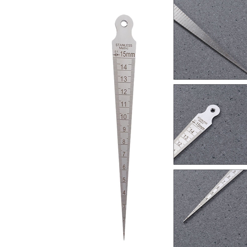 OUNONA 1pc Welding Inspection Gauge Taper Metric Welding Gauge ...