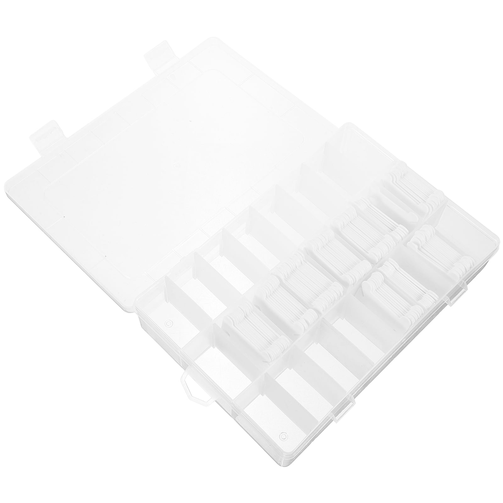 OUNONA 2 Boxes Plastic Floss Bobbin Sewing Thread Winding Plate for ...