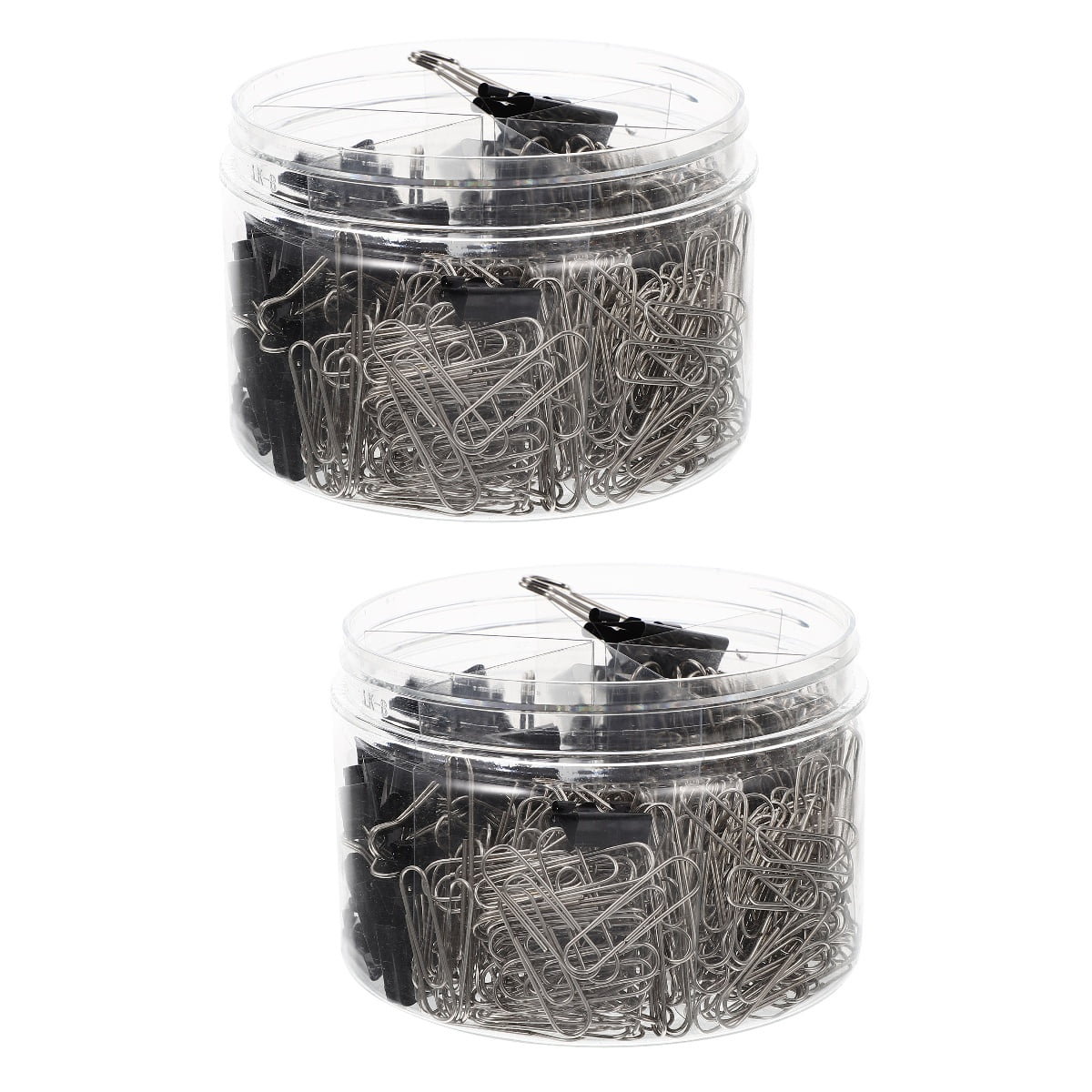 OUNONA 2 Boxes of Binder Clips Paper File Clamps Long Tail Clips for ...