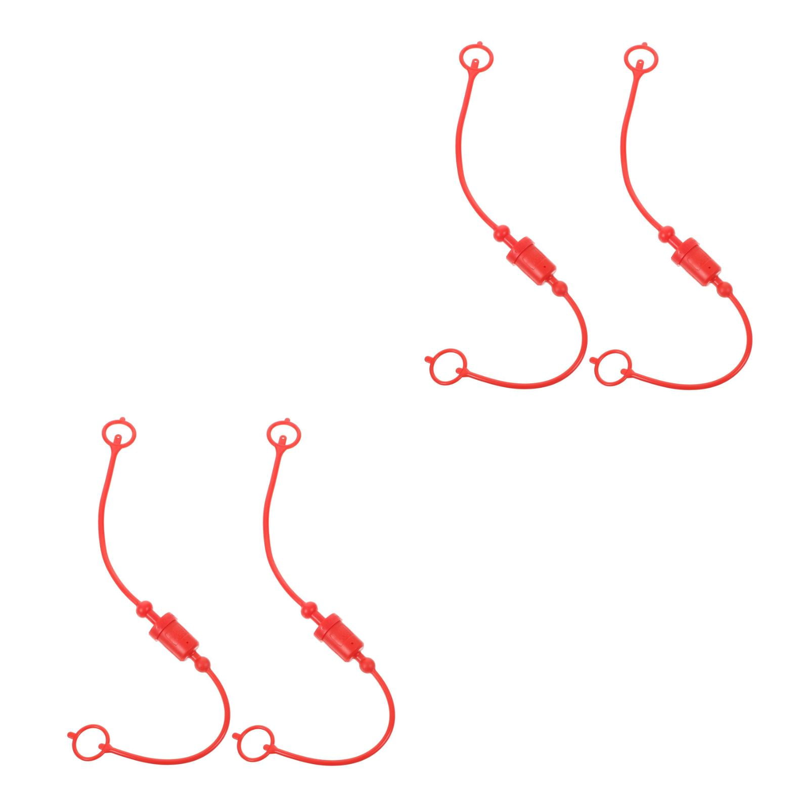 OUNONA 2 Count Grapple Connector Dust Protection Cap Hydraulic Coupler ...