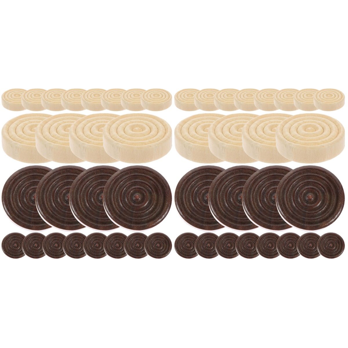 OUNONA 2 Count Magnetic Games Backgammon Chips Checkers Accessories ...