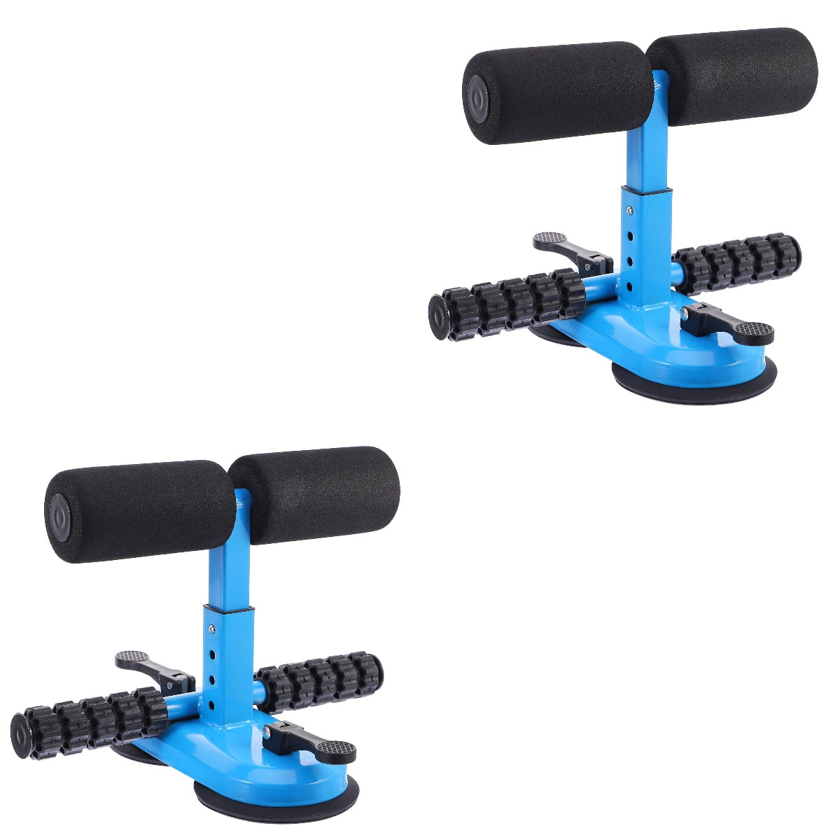 OUNONA 2 Count Sit up Machine Adjustable Dumbbells Portable Home ...