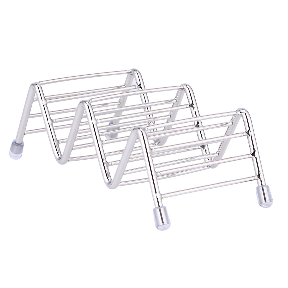 OUNONA 2 Grids Pancake Rack Square Shape Holding Hot Dog Pancakes For ...