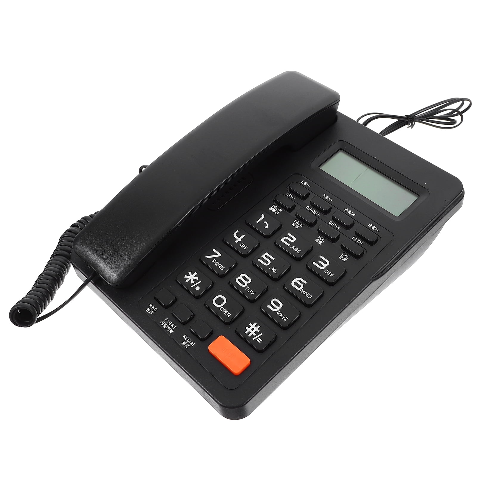 OUNONA 2 Line Phone Systems for Small Business Landline Incoming Call ...