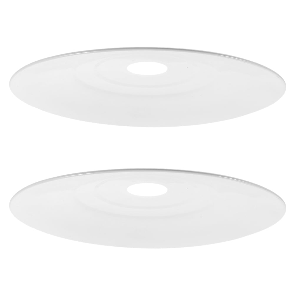 OUNONA 2 PCS Diffuser Lamp Cover Ceiling Fan Replacement Globes White ...