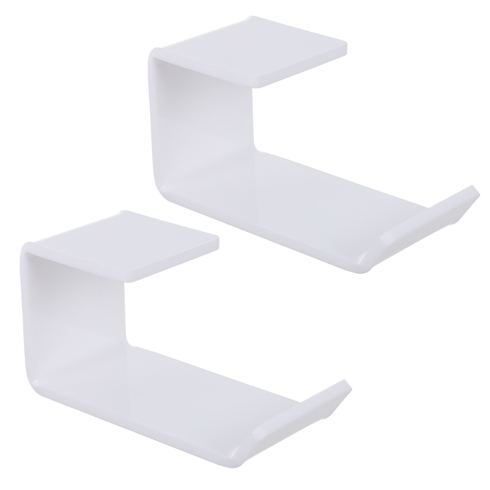 OUNONA 2 PCS Headphone Display Stand Easy to Install Earphone Bracket ...