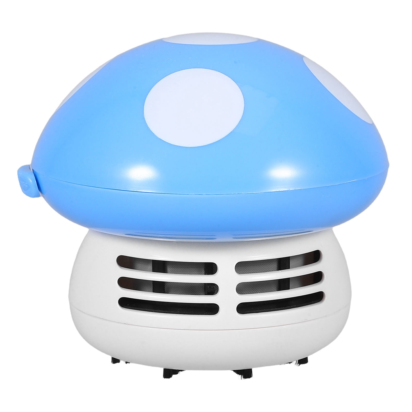 OUNONA 2 PCS Mushroom Small Desktop Vacuum Cleaner Portable Crumb ...