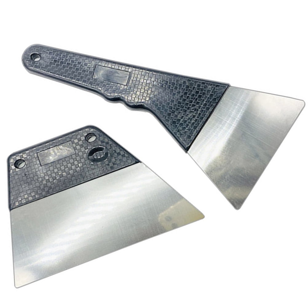 OUNONA 2 PCS/Set Wrapping Scraper Car Vinyl Film Tool Eraser Wheel ...