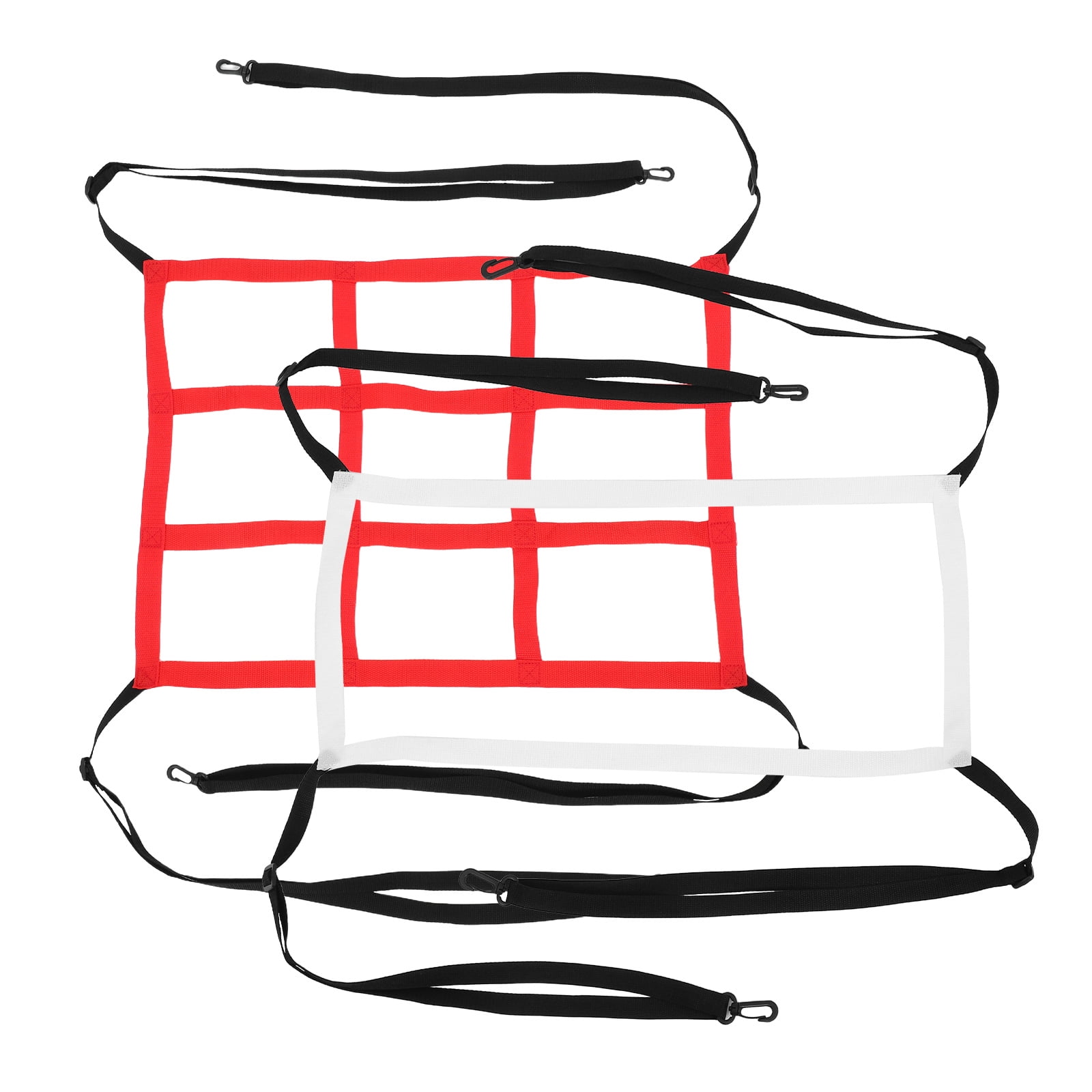 OUNONA 2-Pack Baseball Rebounder Net for Fielding Training, Pitch Back ...