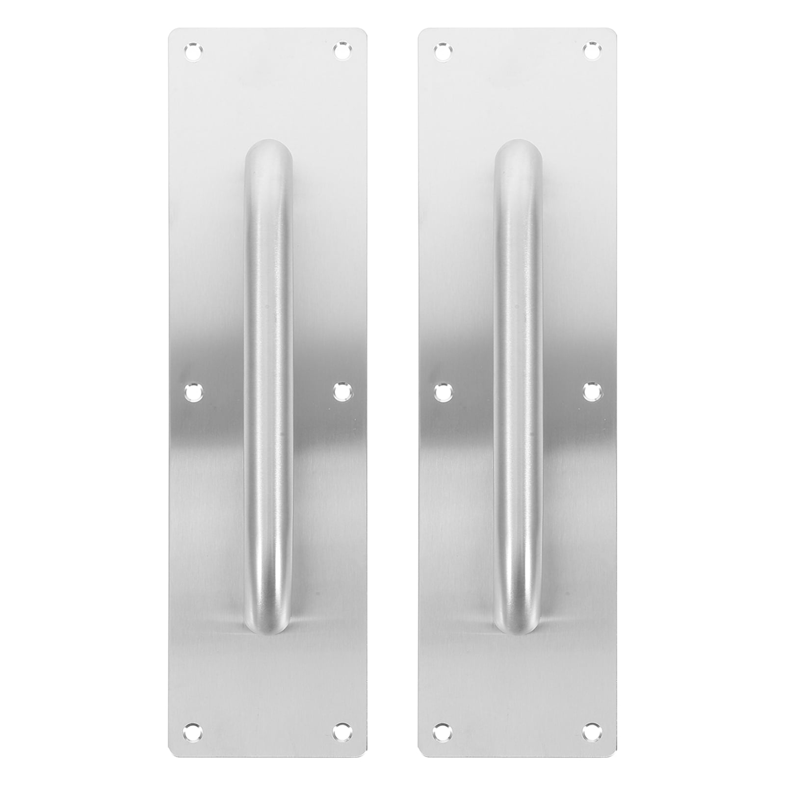 OUNONA 2-Pack Brushed Stainless Steel Square Door Pull Handles for ...