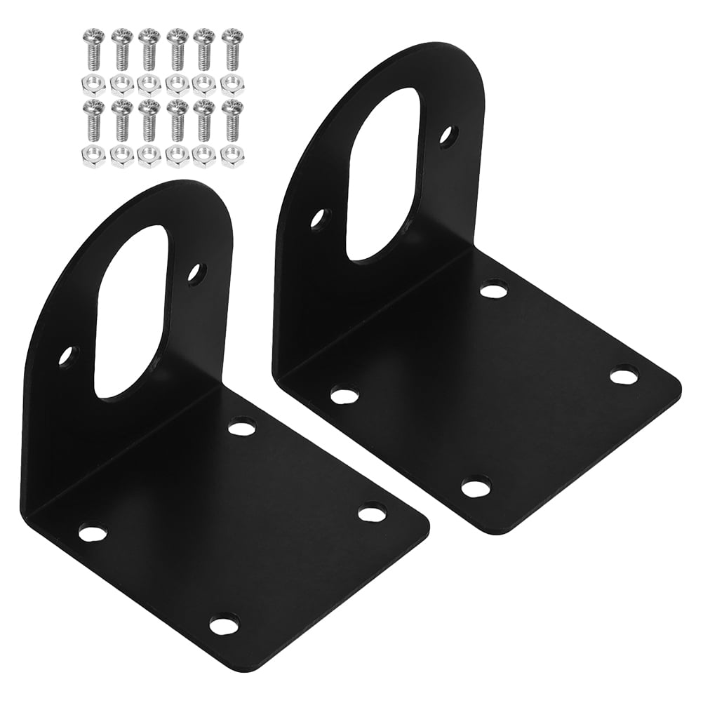 OUNONA 2-Pack Motor Mounting Brackets for DC Gear Motors, Small Motor ...
