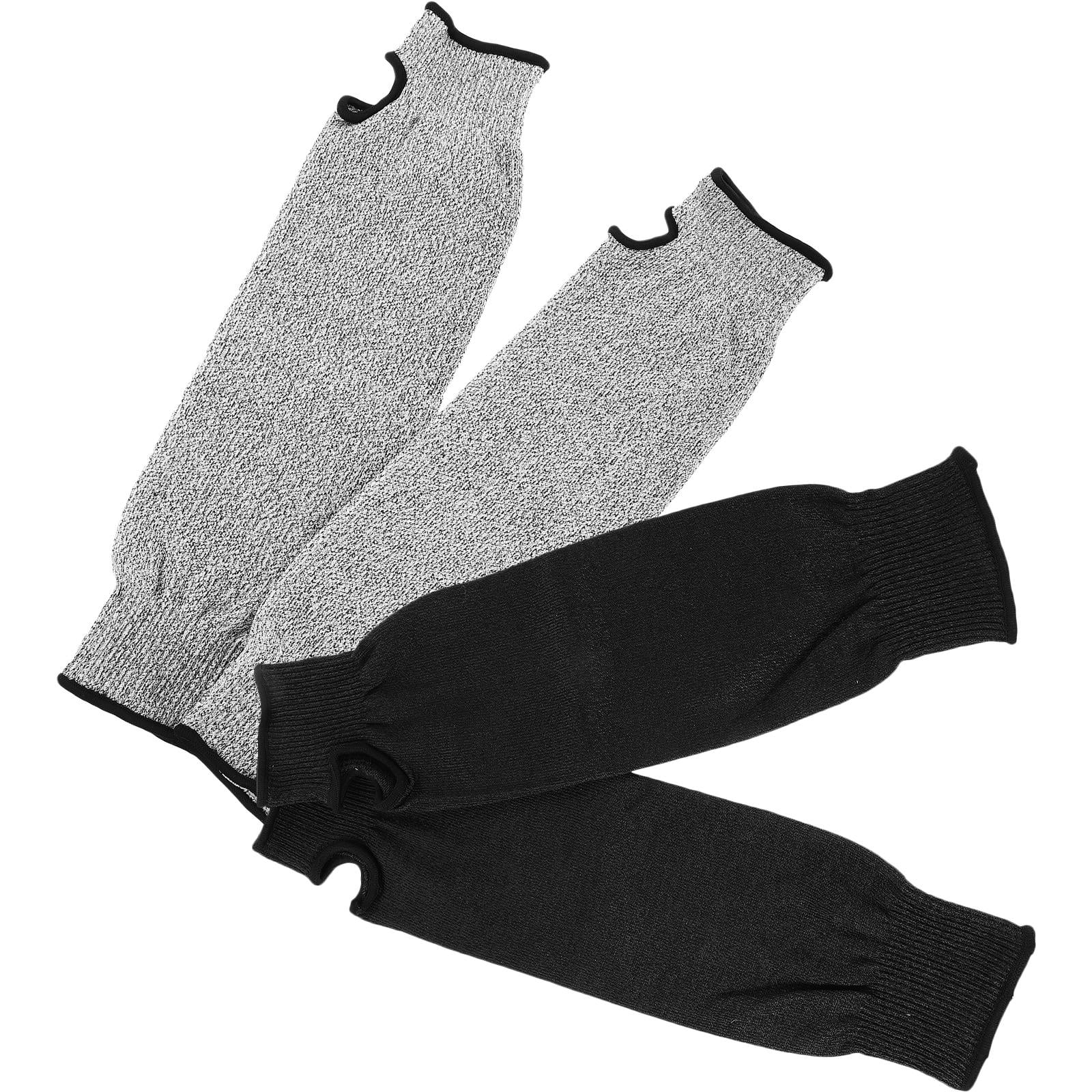 OUNONA 2 Pairs Arm Protective Sleeve Farmers Defense Gardening Sleeves ...