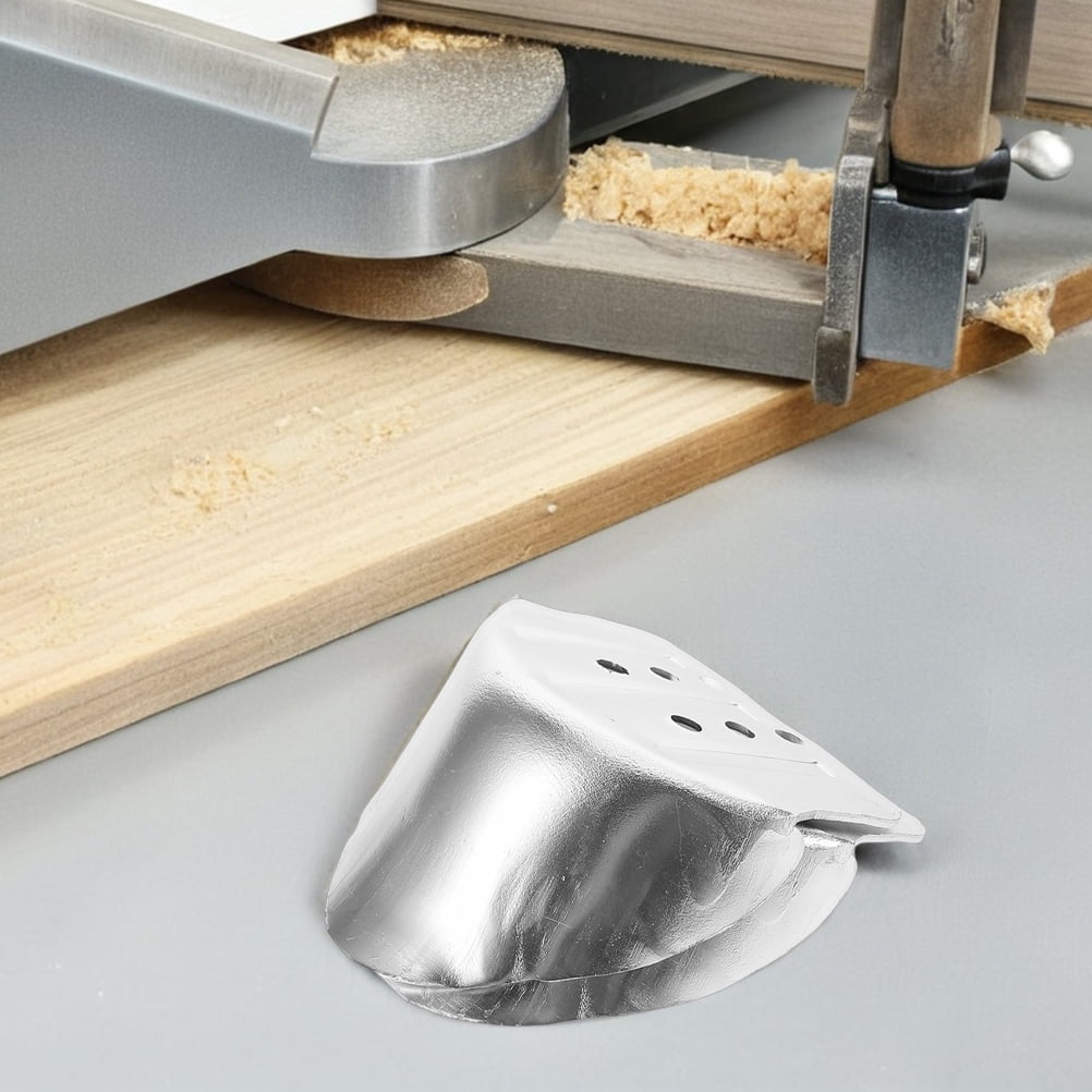 OUNONA 2 Pairs Drywall Stilts Accessories Metal Heel Bracket ...