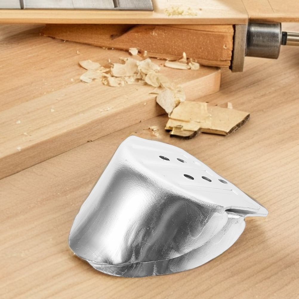 OUNONA 2 Pairs Drywall Stilts Heel Bracket Replacement Metal Stilt Heel ...