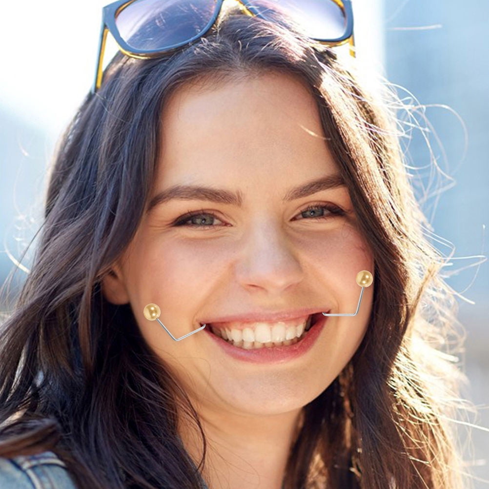 OUNONA 2 Pairs Facial Dimple Trainer Women Dimple Trainer Small Dimple ...