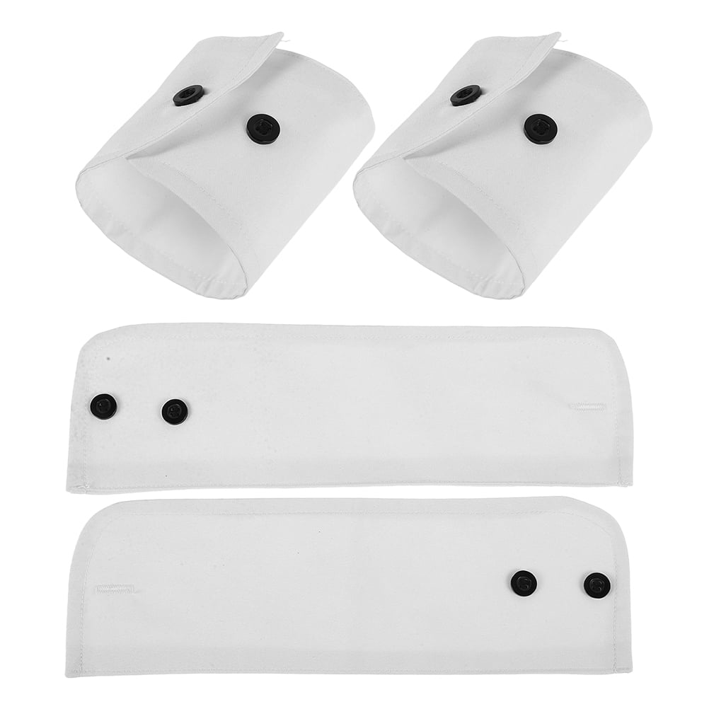 OUNONA 2 Pairs False Wrist Cuffs for Women Detachable Sleeve Cuffs ...