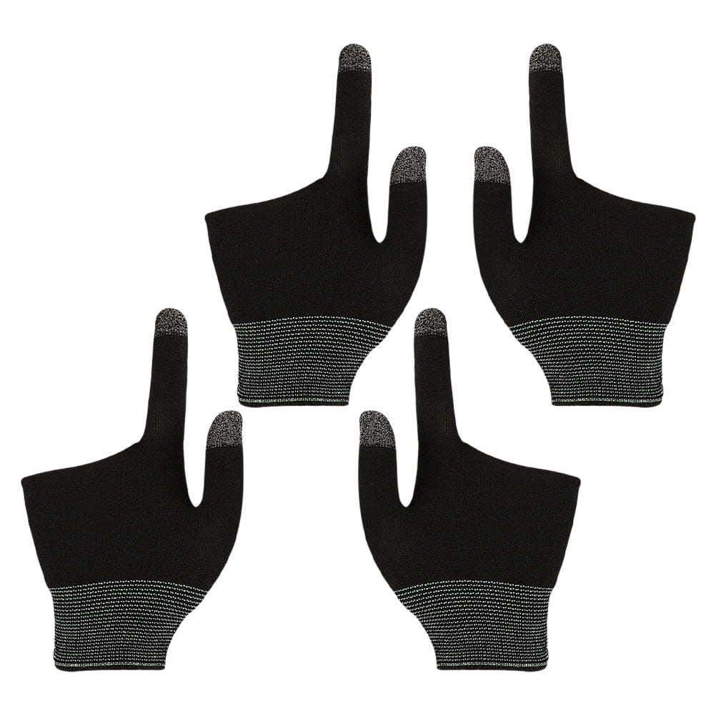 OUNONA 2 Pairs Game Gloves for Mobile Phone Use Gaming Controller Man ...