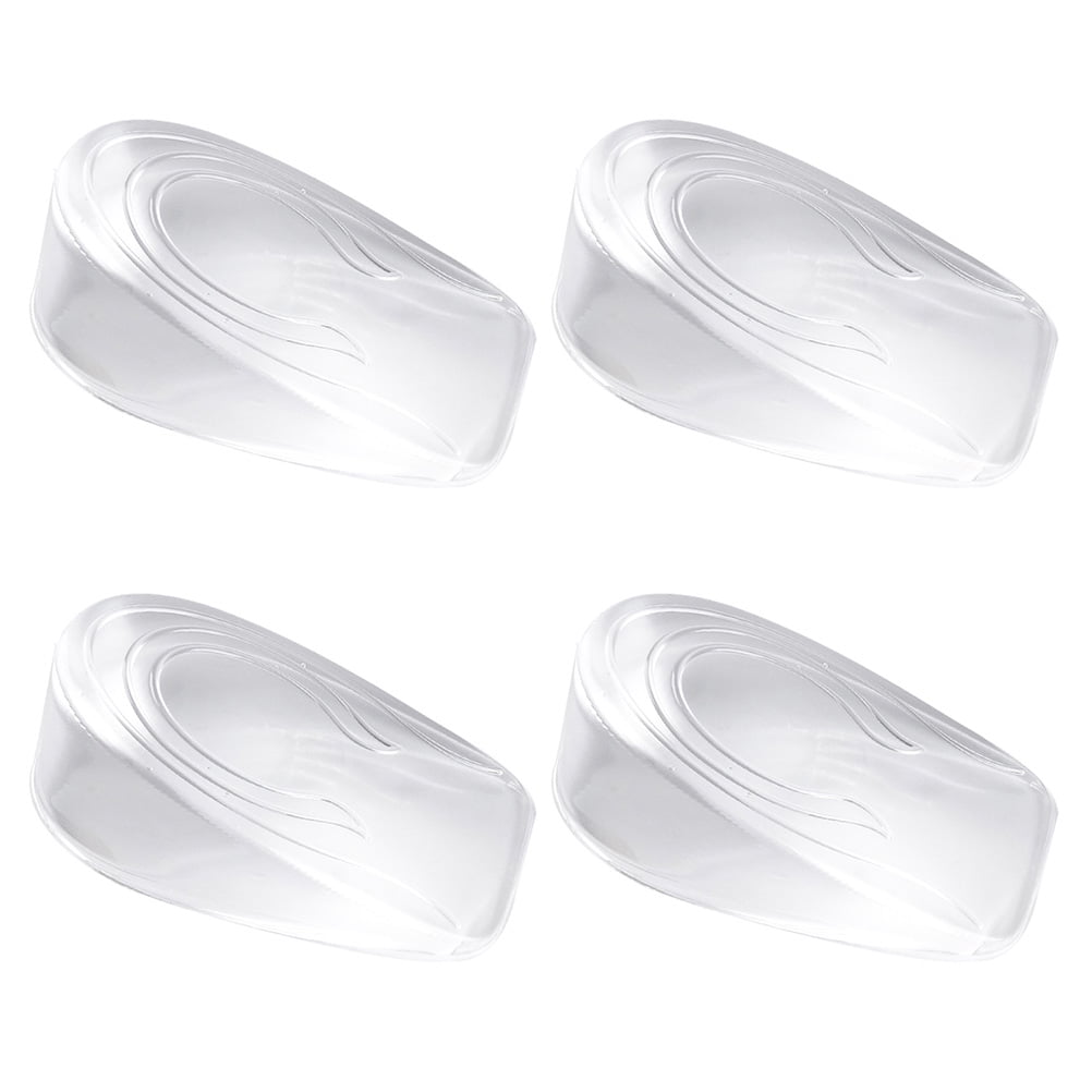 OUNONA 2 Pairs Men Invisible Increase Insole Heel Height Lift Inserts ...