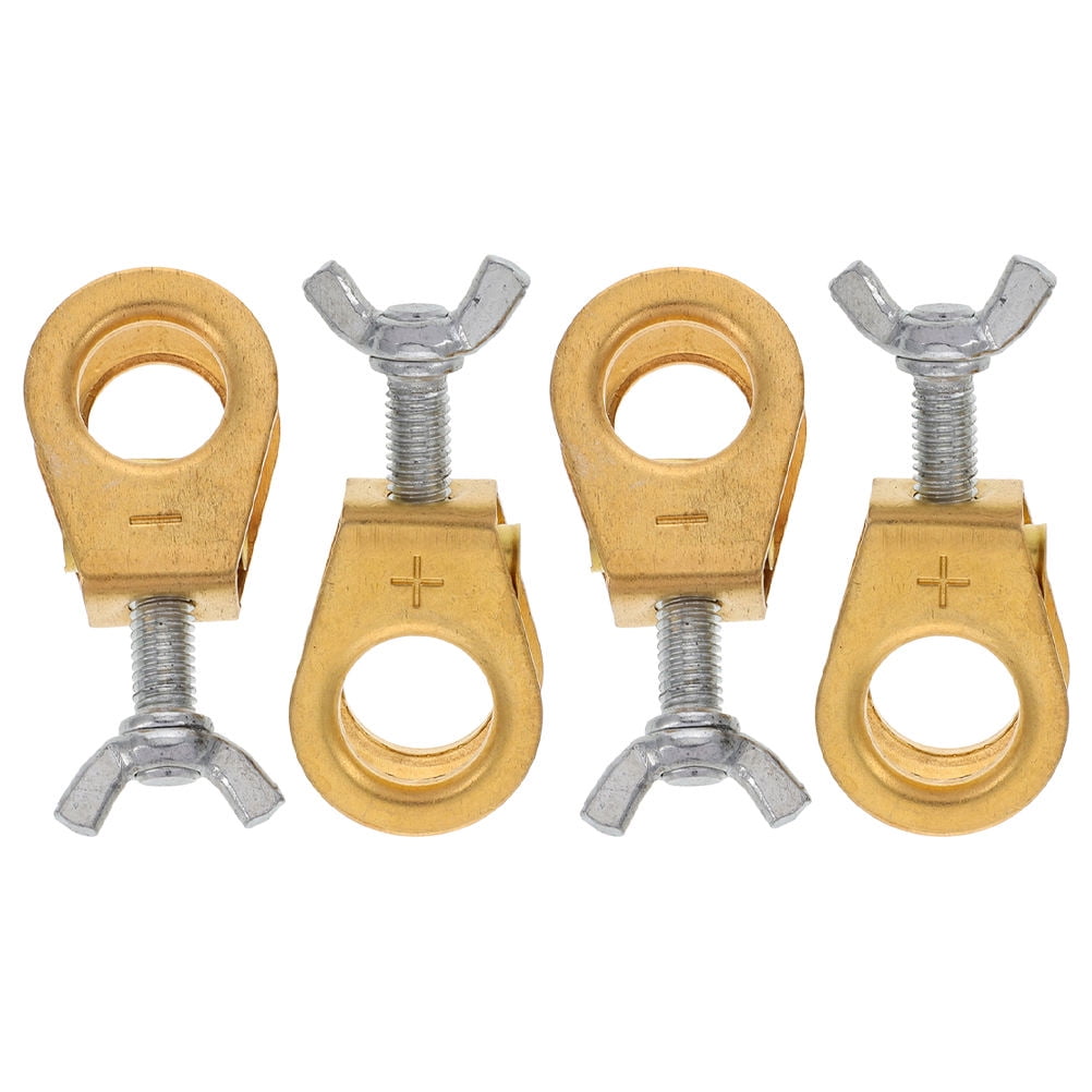 OUNONA 2 Pairs Quick Disconnect Battery Terminal Connectors Adapters ...