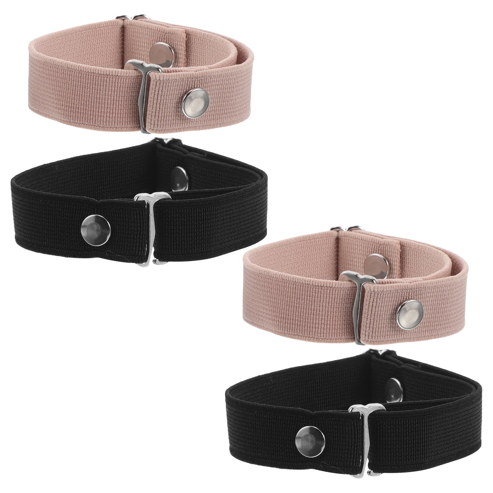 OUNONA 2 Pairs Shoe Straps For Heels Detachable Shoe Straps Elastic ...