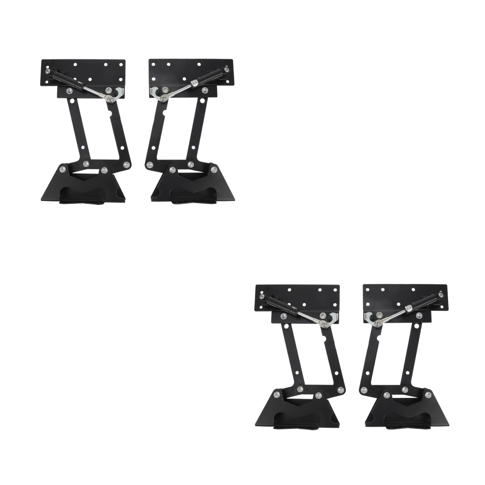 OUNONA 2 Pairs Table Lift Up Stand Folding Stand Lifting Frame Lift Up ...