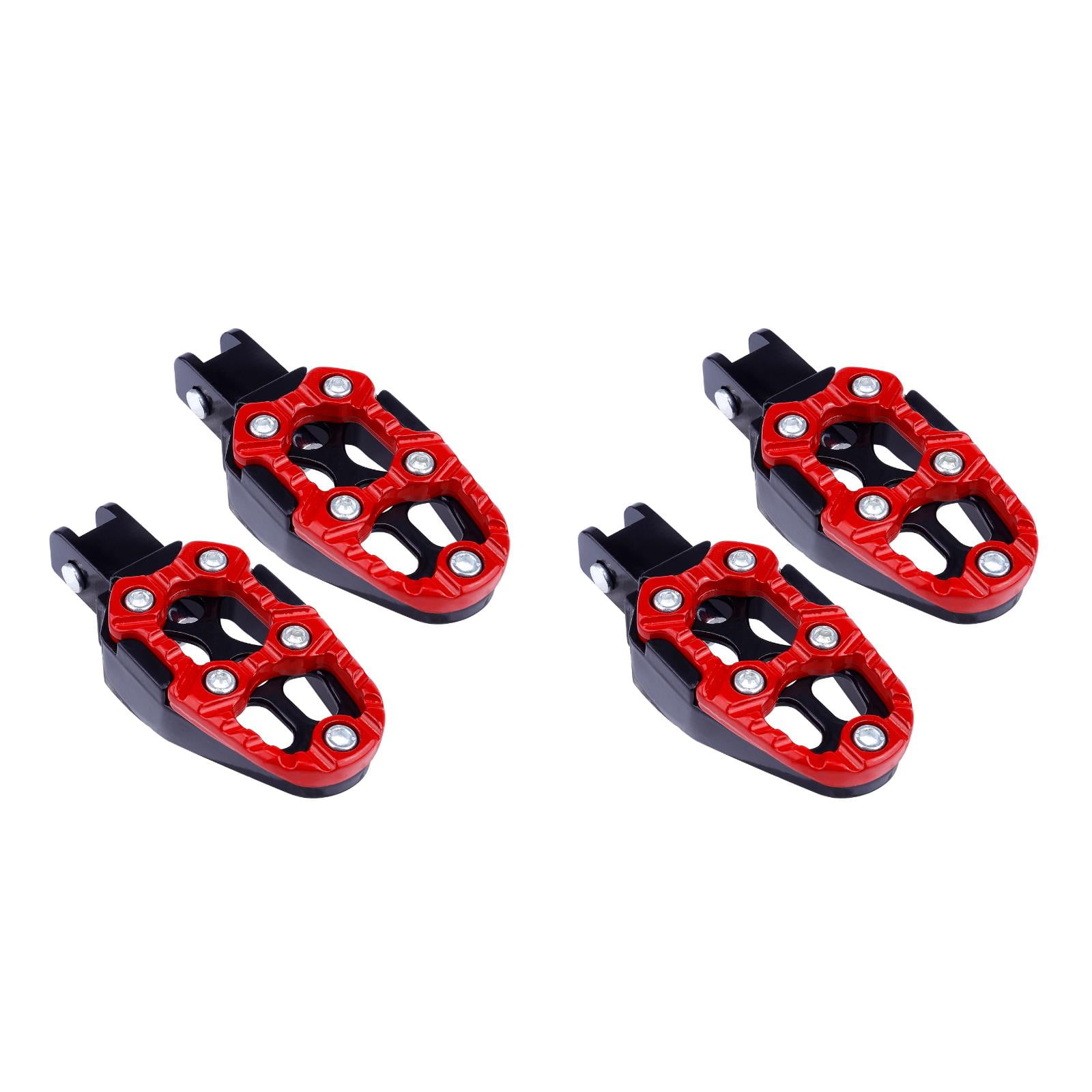 OUNONA 2 Pairs of Aluminium Alloy Pedals Electric Vehicle Pedal for SUV ...