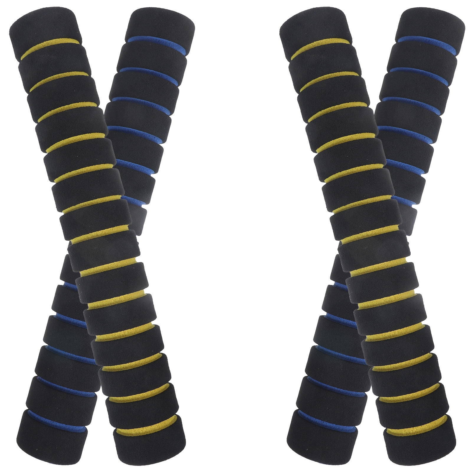 OUNONA 2 Pairs of Kayak Paddle Grips Sponge Non-slip Kayak Paddle Grips ...