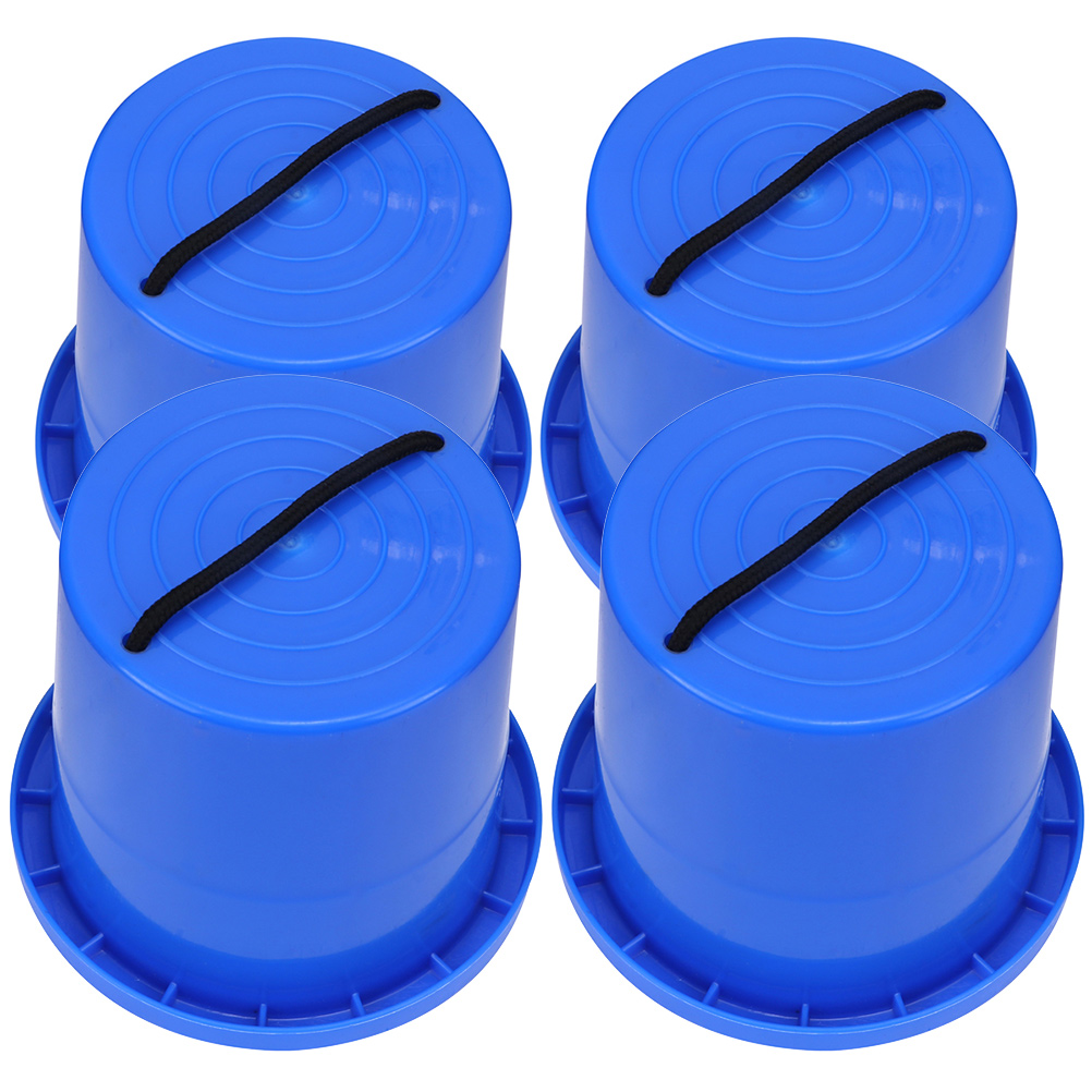 OUNONA 2 Pairs of Stilts Toy Children Balance Toy Interactive Stepper ...