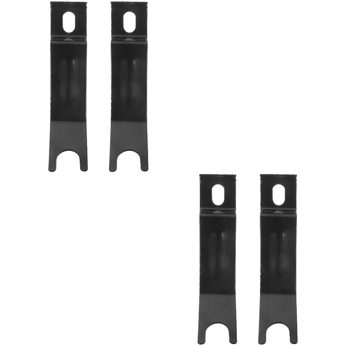 OUNONA 2 Pairs of Training Wheel Axle Extender Part Bike Training Wheel ...