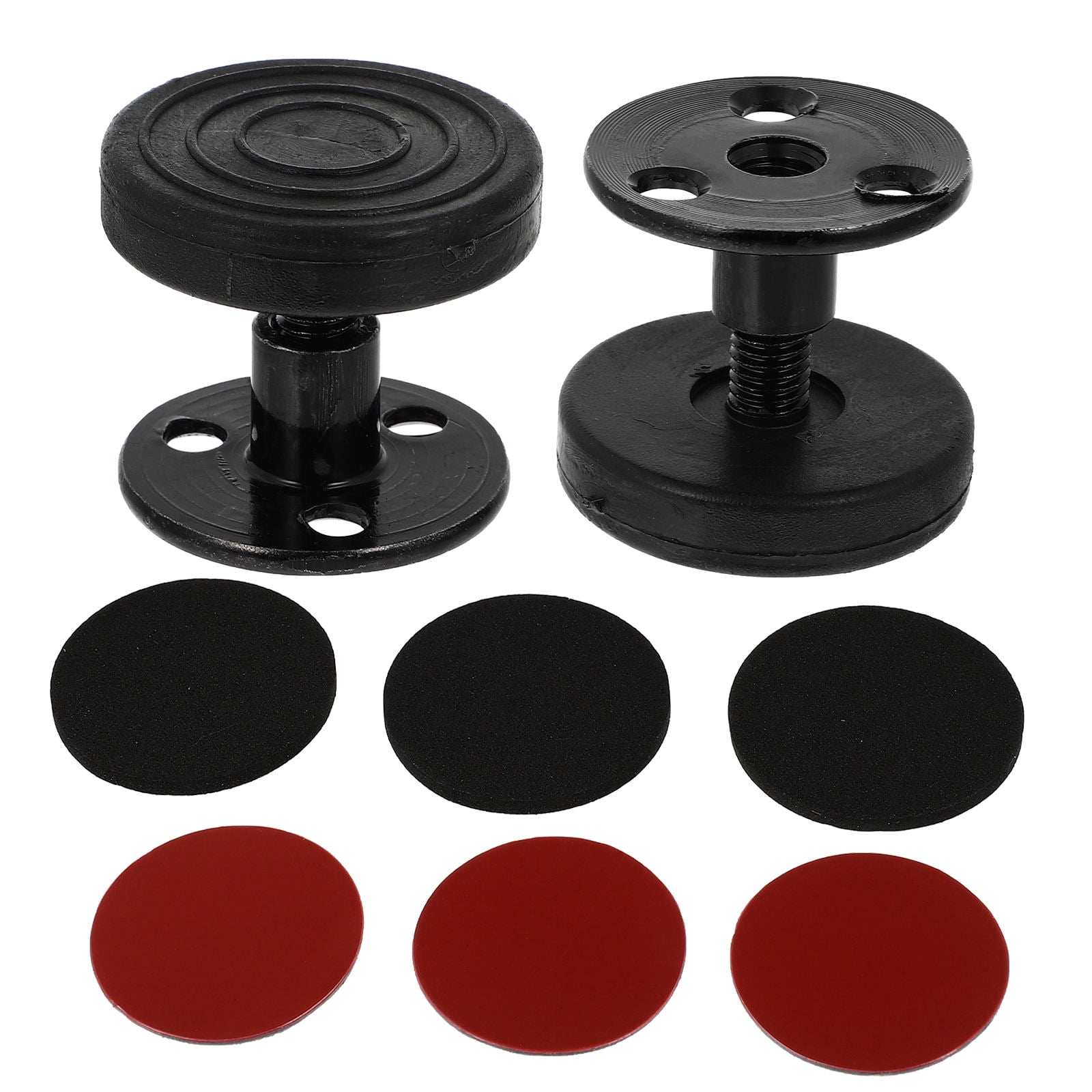 OUNONA 2 Pcs Adjustable Threaded Bed Stopper Frame Brackets for ...