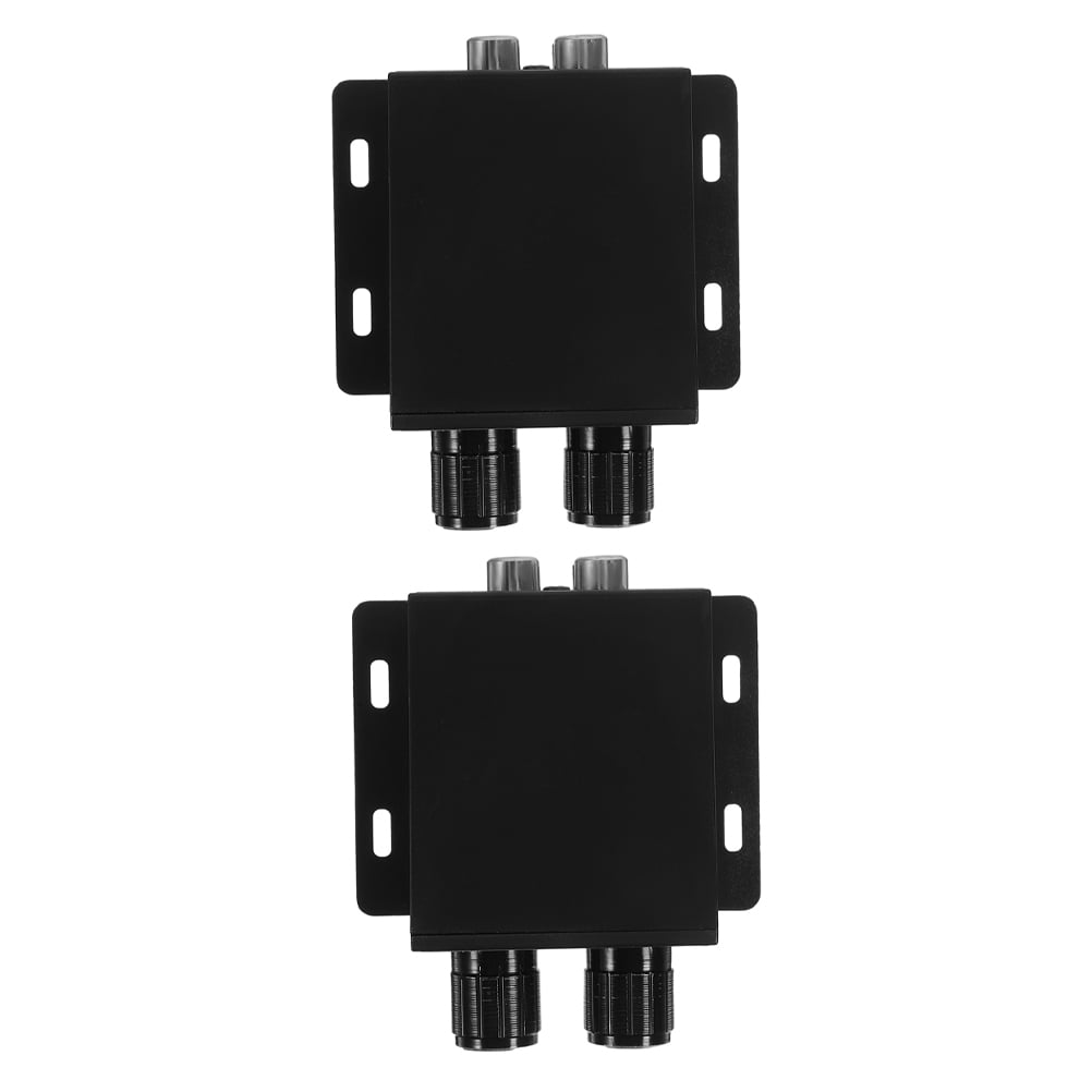 OUNONA 2 Pcs Audio Adjuster Speaker Regulator Bass Tapered Lower Base ...
