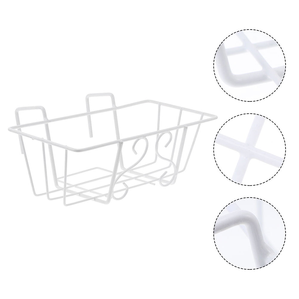 OUNONA 2 Pcs Balcony Railing Planter Holder Flower Stand - Walmart.com