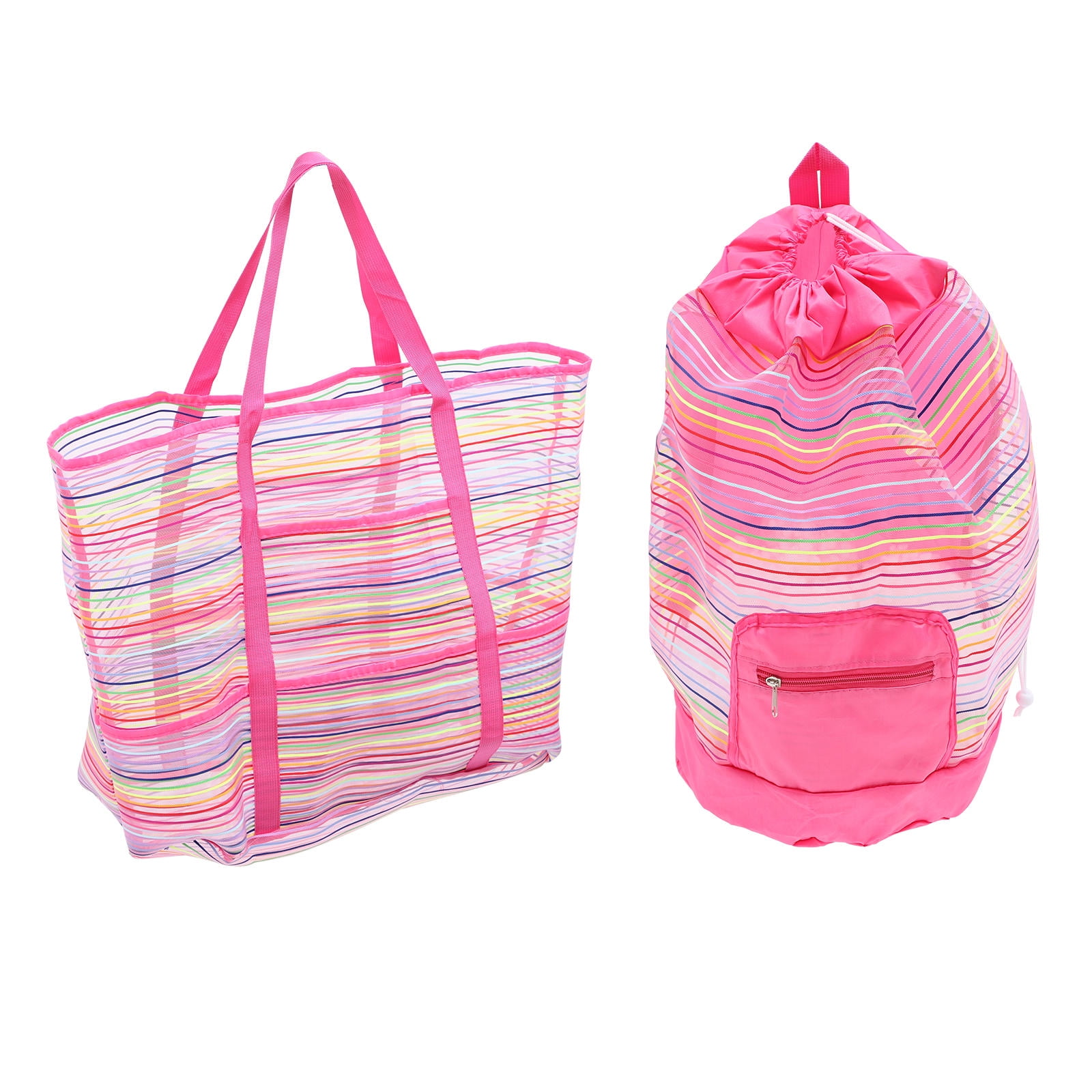 OUNONA 2 Pcs Beach for Kids Beach Storage Backpack Small Beach Bags ...