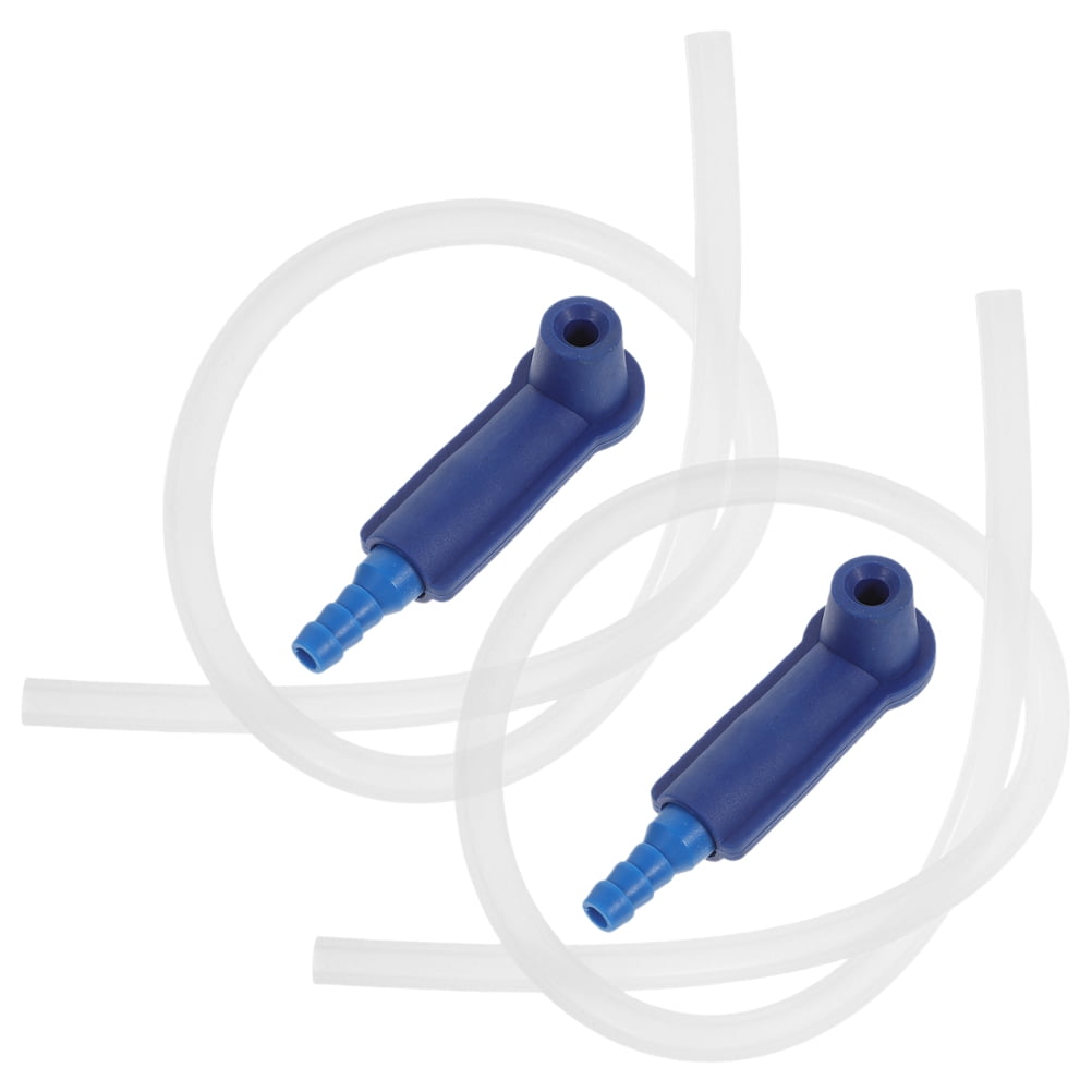 OUNONA 2 Pcs 刹车油工 接头 Bleeding Bleeder Flexible Brake Fluid Hose Pipe ...